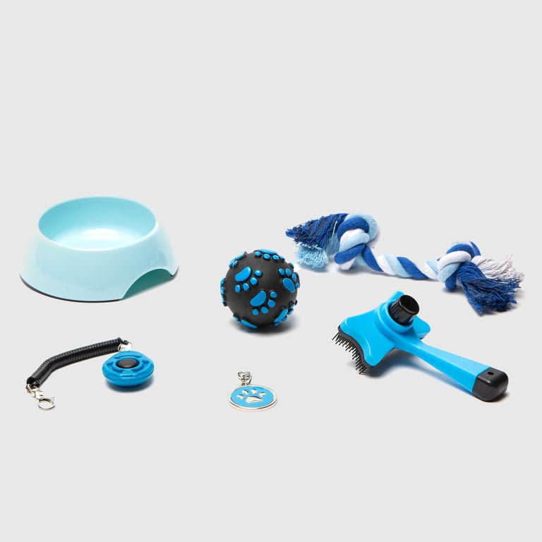 KULCAN - Set De Accesorios Para Perros Con Cuerda, Pelota, Plato ...
