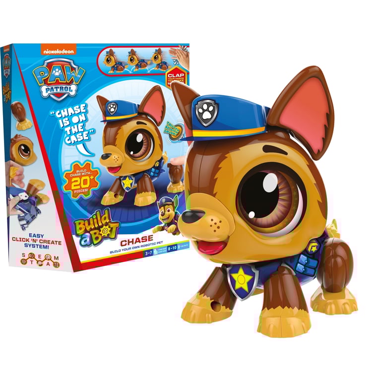 PAW PATROL - Build A Bot Chase | Ofertitas