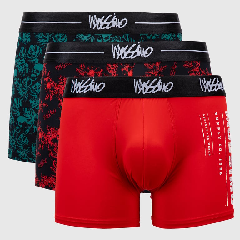 MOSSIMO - Pack De 3 Boxers Hombre | Ofertitas