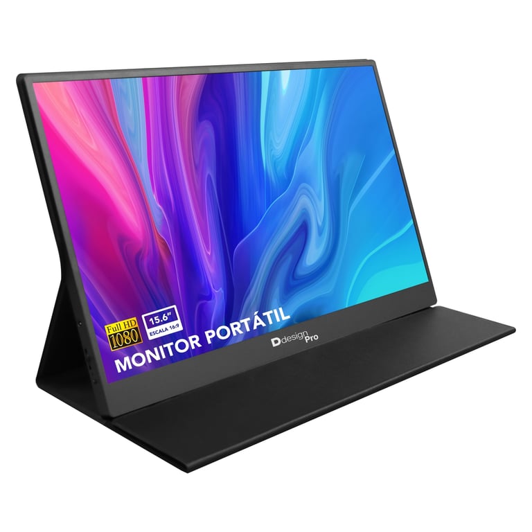 DDESIGN - Monitor LCD Portatil 15.6" | Ofertitas