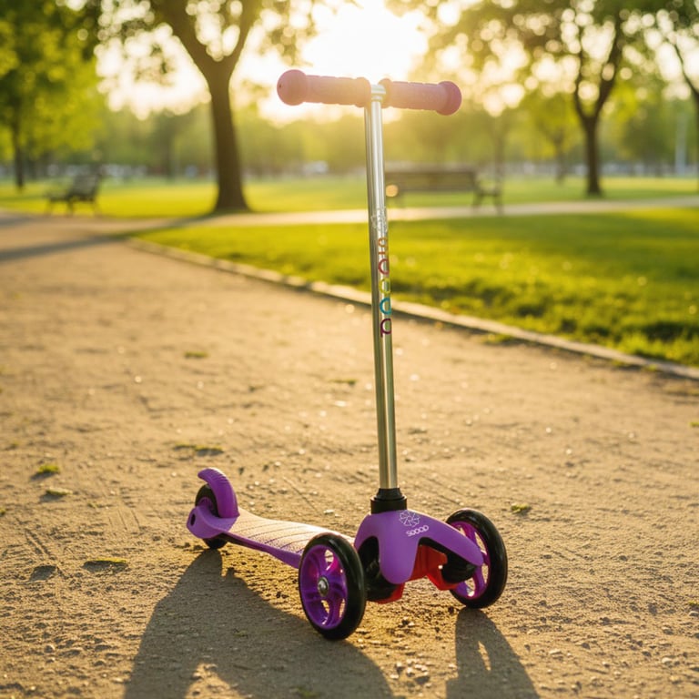 SCOOP - Scooter Básico Purple | Ofertitas