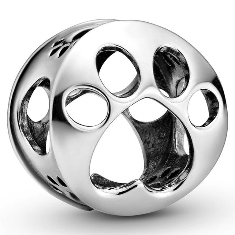 PANDORA - Charm Huella De Perro Mujer | Ofertitas