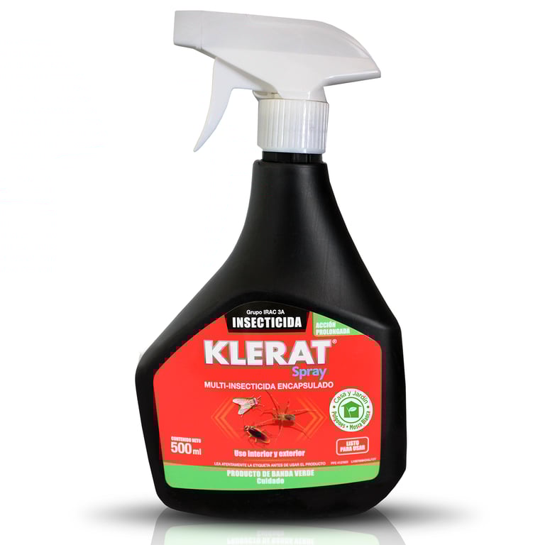 KLERAT - Insecticida multiplagas 500 ml spray | Ofertitas