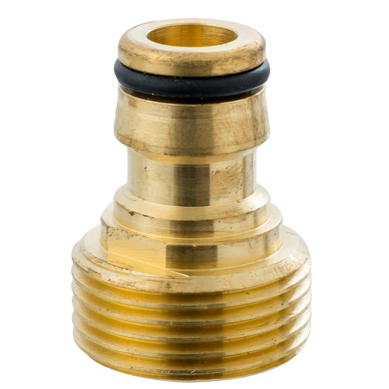 ORBIT - Conector para manguera 1/2" de bronce | Ofertitas