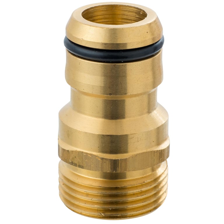 ORBIT - Conector para manguera 3/4" de bronce | Ofertitas