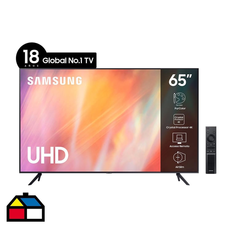 SAMSUNG - Smart TV LED 65 " 4K Ultra HD UN65AU7000GXZS | Ofertitas