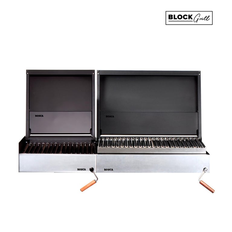 BOSCA - Pack parrilla Block 750 y Block 500 | Ofertitas