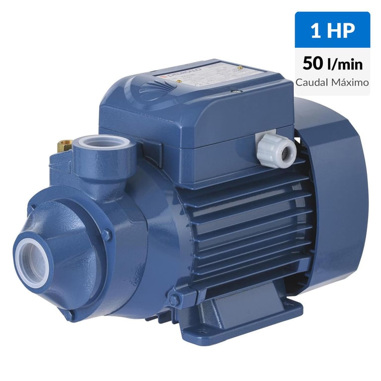 PEDROLLO - Electrobomba periférica 1 HP 50 l/min | Ofertitas