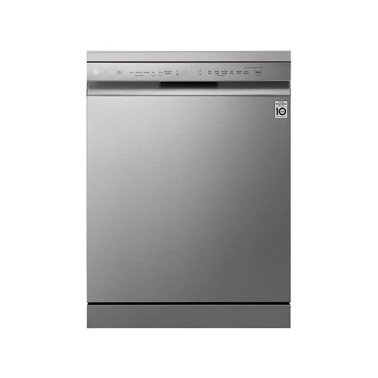 LG - Lavavajillas 14 Cubiertos Platinum Silver DF222FP | Ofertitas