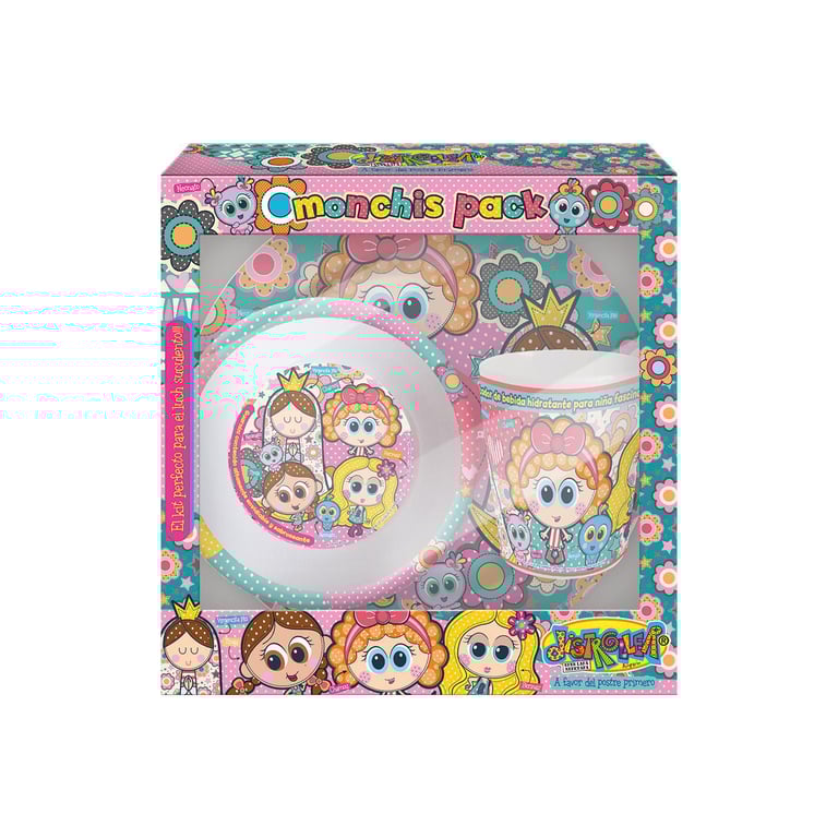 DISTROLLER - Set Melamina 3 Piezas Regalo | Ofertitas