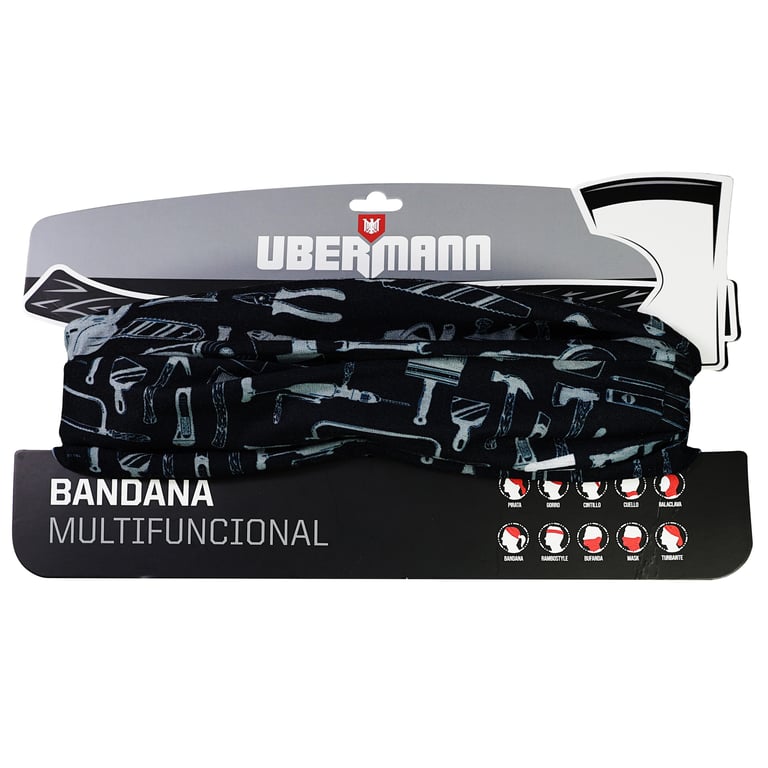UBERMANN - Head Wear negro | Ofertitas