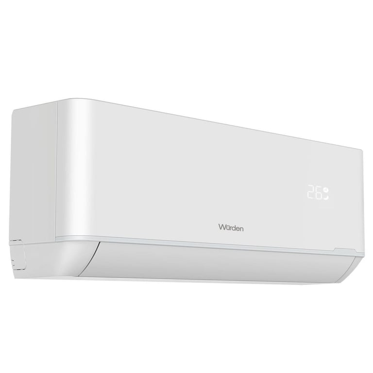 WURDEN - Aire acondicionado split 12000 BTU invert frío/calor WIFI ...
