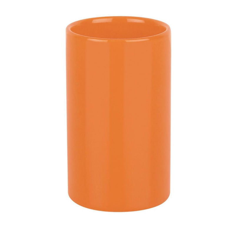SPIRELLA - Vaso tube naranjo | Ofertitas