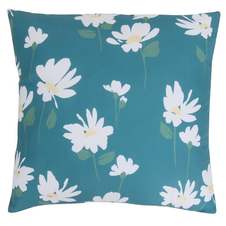 JUST HOME COLLECTION - Cojín TCS24052201 45x45 cm Verde | Ofertitas