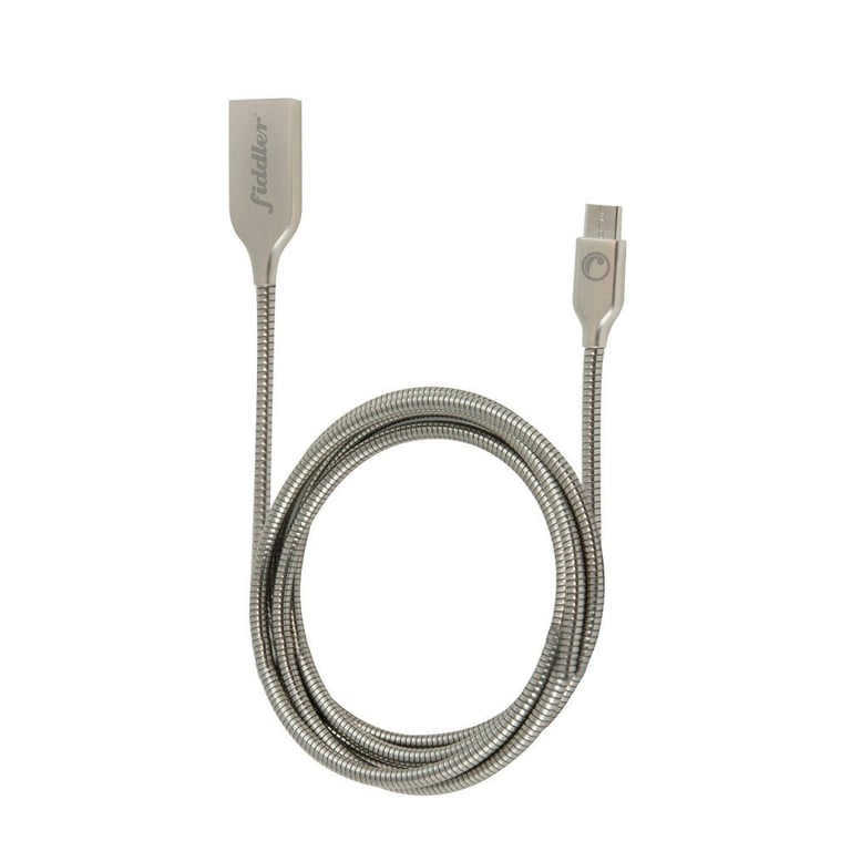 FIDDLER - Cable Metal Micro Usb 2.0A | Ofertitas