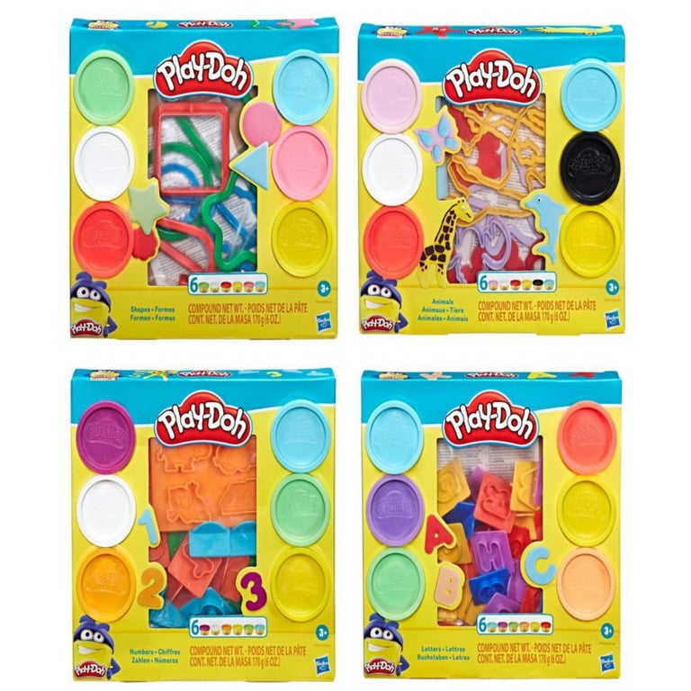 PLAY DOH - Play-Doh Fundamental Set | Ofertitas