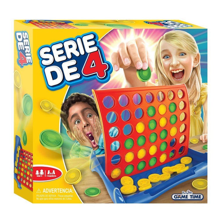 FUNVILLE - Line Up 4 Game | Ofertitas